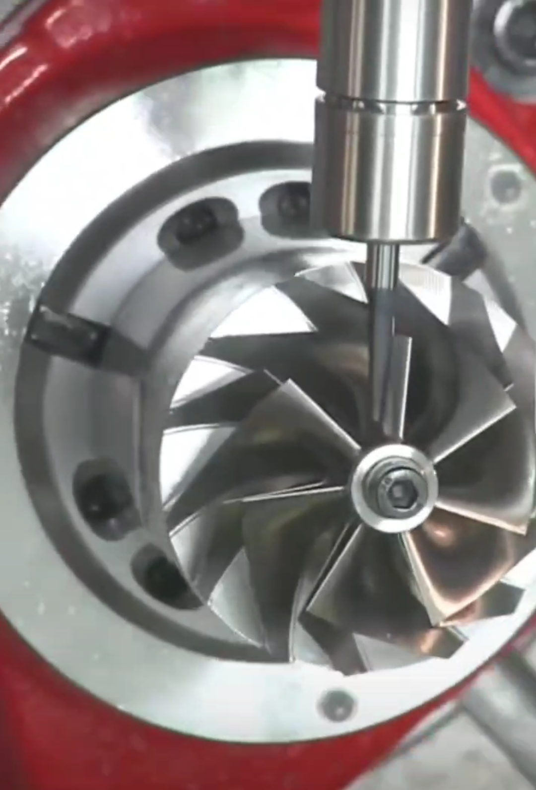 Turbine Disk High-Temp Alloy CNC Machining - Roneind is among the top ...