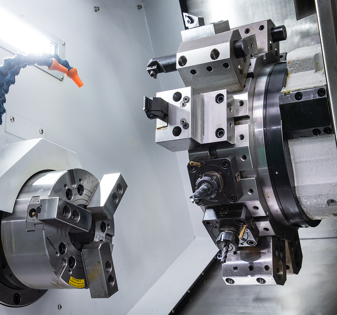 Multi-Tasking CNC Machines Rising - Roneind is among the top CNC ...